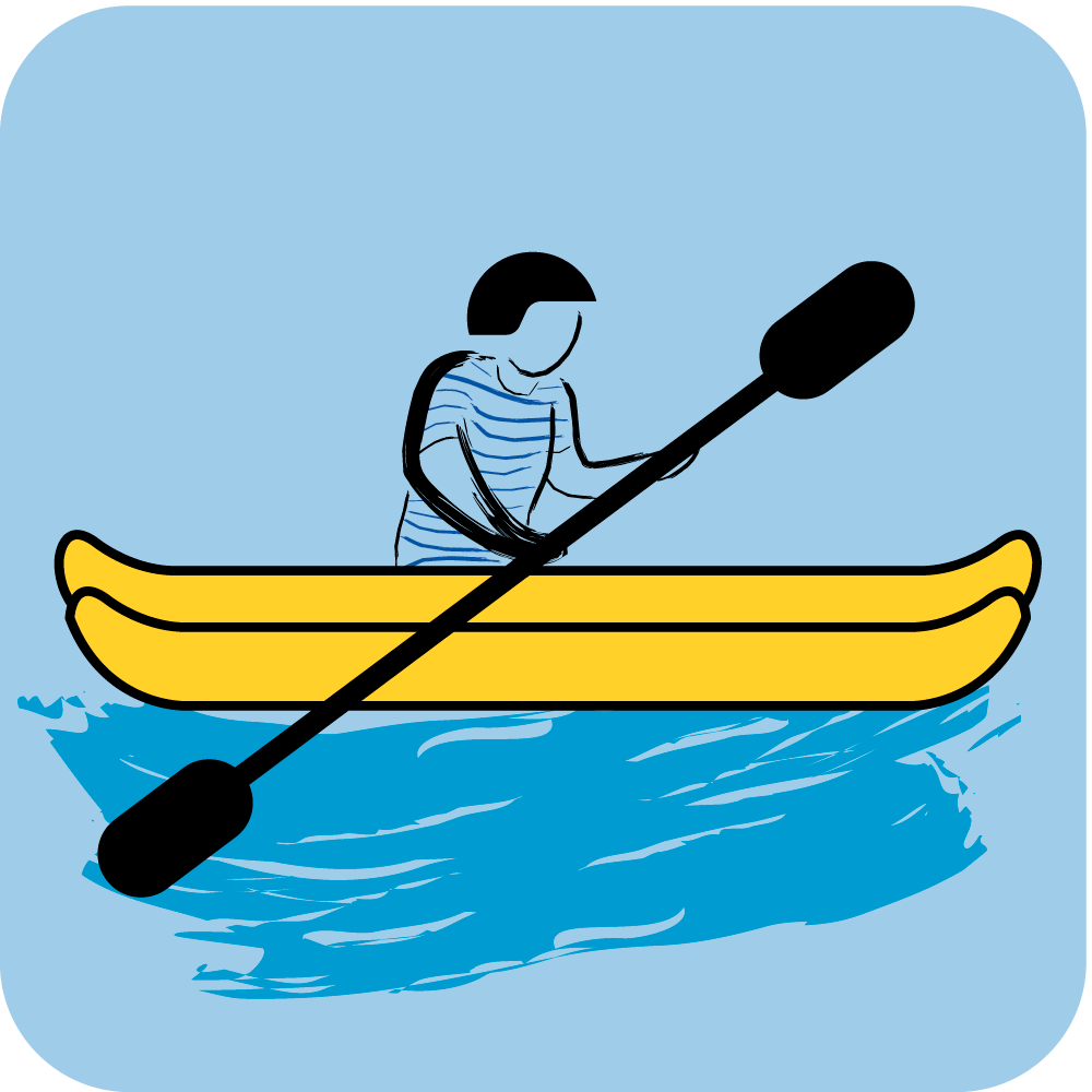 KAYAK AVIRON PADDLE – Parc VRCE